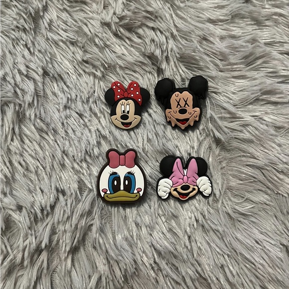 CROCS | Jewelry | Mickey Mouse Croc Charm Set | Poshmark